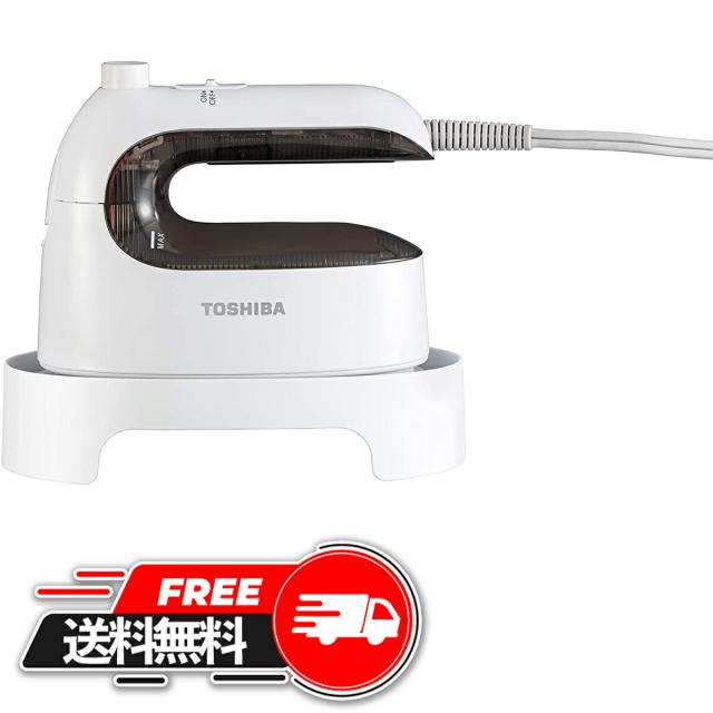 【送料無料】 TOSHIBA コード付き衣類スチーマー La・Coo S TAS-M4(H) グレー 家電 新品 対象 おしゃれ おすすめ ランキング 人気 誕生日プレゼント セール sale ギフト プレゼント 家電 新品 対象