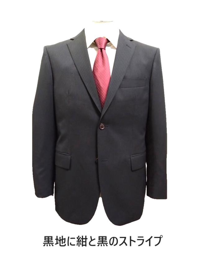 メンズビジネススーツ 秋冬 やや細身 サイズA4 A5 A6 A7 AB4 AB5 AB6 AB7 AB8 BB4 BB5 BB6 BB7 BB8　2つボタンノータック 14563 570 579