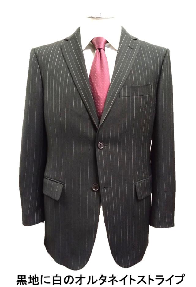 メンズビジネススーツ 秋冬 ブラック やや細身 サイズA4 A5 A6 A7 AB4 AB5 AB6 AB7 AB8 BB4 BB5 BB6 BB7 2つボタンノータック ポリエステル素材 15556 564 576