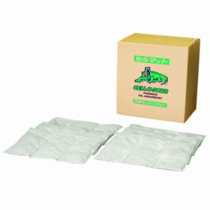 【代引き不可商品】バイオフューチャー 油吸着材 セルマット【40枚入】 ダンボール箱【BIFU】送料無料