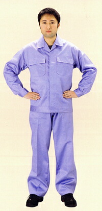 【送料無料】【防炎綿製品】綿プロバン　防炎服【上着】NB-711　サイズ：3L　※代引き不可※【NB】