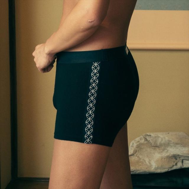 N bijoux Tokyo 大和 -Yamato- Boxer ボクサーパンツ made in Japan 極上の和ランジェリー  日本製 下着 メンズ パンツ ショーツ