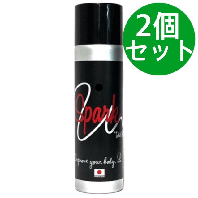パルード SPARK U Total Body Care フォーム ブラック 120g【2個セット】