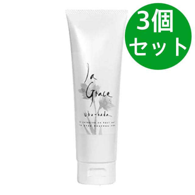 ラ・グレース クレイクレンジング 「生肌」120g クレイ 1 1【3個セット】