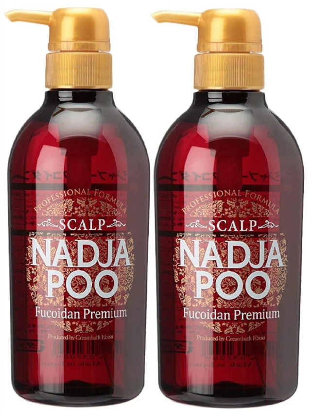 2本セット ナジャペレーネ スカルプナジャプーFプレミアム シャンプー 500ミリリットル (x 1)