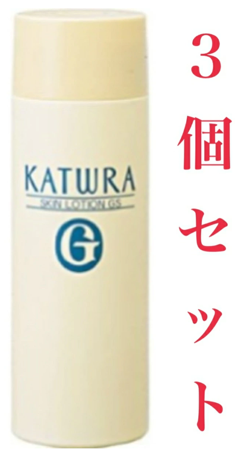 カツウラ スキンローションG さっぱり 300ml 3個セット