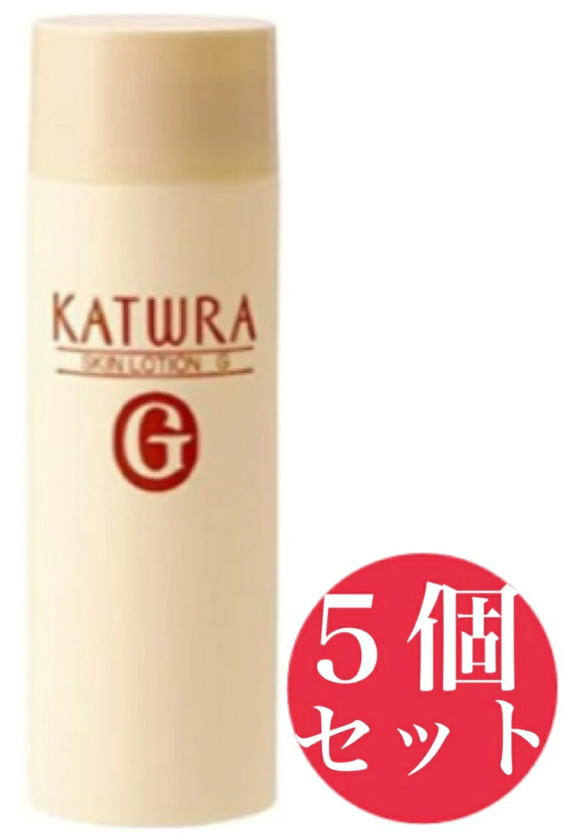 カツウラ スキンローションG ふつう 300ml 5個セット
