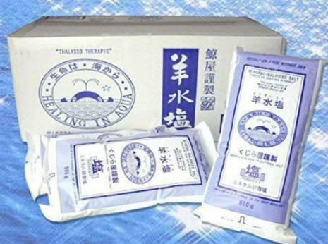 羊水塩 500g×20袋 美容 入浴剤 ミネラルを人体液と同様に配合 ミネラル調整塩