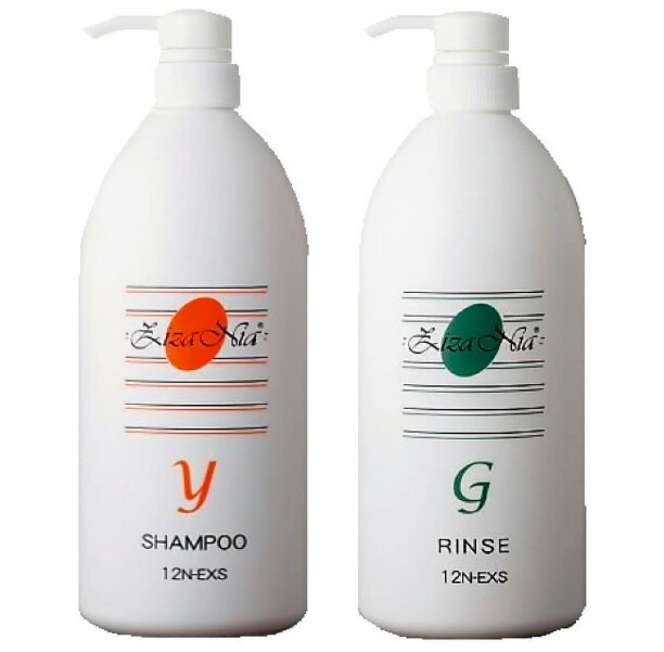 ジザニア シャンプーY ＋ リンスG 1000ml やわらかい髪用セット