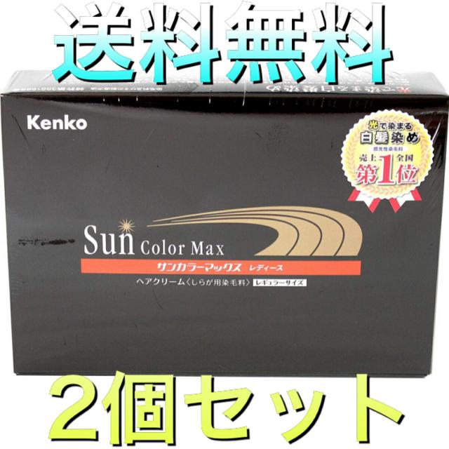 サンカラーマックス 　ダークブラウン（主に女性用）75gx2本 白髪染め レディース