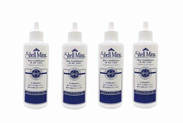 シェルミラックスキンコンディショナー 200ml 4個セット
