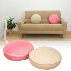 マッサージクッション プチシフォン （ マッサージ器 肩 首 ）