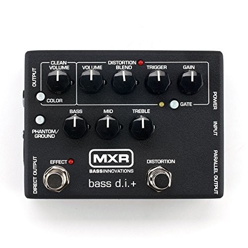 MXR M-80 BASS D.I ベース用ダイレクトボックス（中古品）