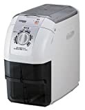 ZOJIRUSHI 家庭用精米機 つきたて風味 1升 BR-EA35-HH クリアグレー（中古品）