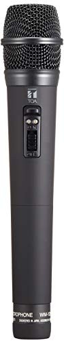 TOA ワイヤレスマイク ハンド型 800MHz WM-1220（中古品）