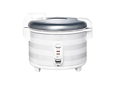 パナソニック 炊飯器 2升 マイコン式 ホワイト SR-UH36P-W（中古品）