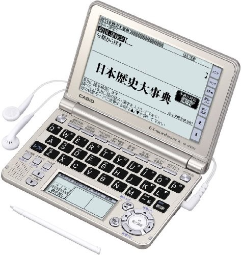 CASIO Ex-word 電子辞書 XD-GF6550GD シャンパンゴールド 音声対応 （中古品）
