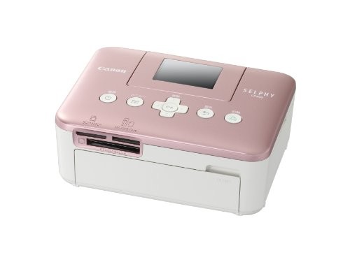 Canon SELPHY セルフィー CP800 ピンク（中古品）