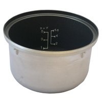 リンナイ ガス炊飯器専用部品 炊飯内釜（５合） 077-202-000（中古品）