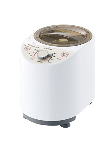 ツインバード コンパクト精米器 ホワイト MR-E500W（中古品）