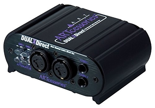 ART エー・アール・ティー 2CH DIボックス Dual X Direct（中古品）