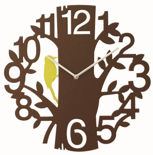 インターフォルム(INTERFORM INC.) 掛け時計 PICUS ピークス （中古品）