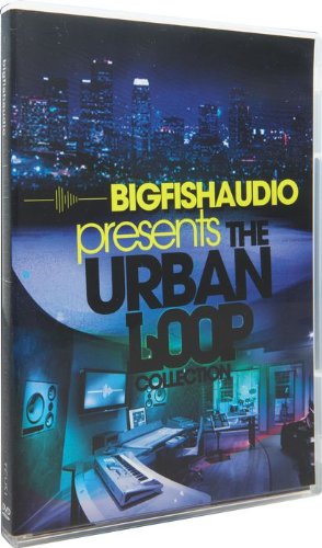 11GB サンプリング音源セット Big Fish Audio The Urban Loop Collection（中古品）