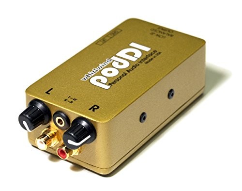 whirlwind CD/MD/PCサウンドカード用2CHサミングパッシブ・ダイレクトボッ（中古品）