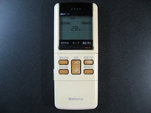 ナショナル エアコンリモコン G28JS621(中古品) ナショナル エアコンリモコン G28JS621（中古品）の通販はau PAY