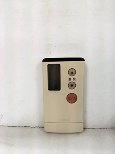 ナショナル エアコンリモコン A75C607（中古品）