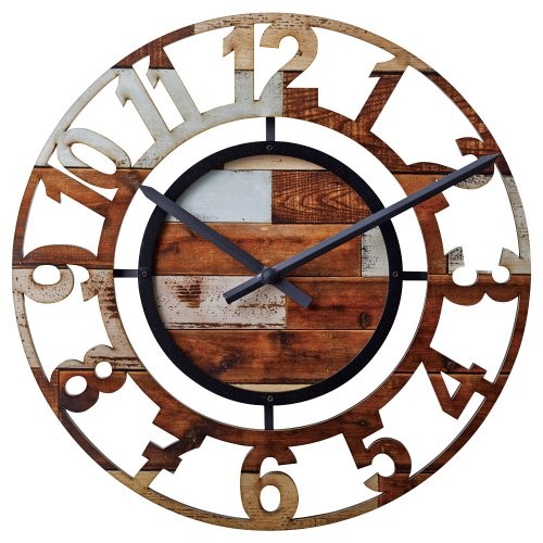 インターフォルム(INTERFORM INC.) 掛け時計 BERCY - ベルシー - （中古品）