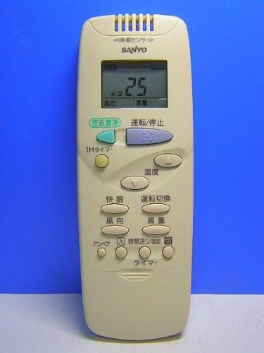 サンヨー エアコンリモコン RCS-SH3（中古品）の通販はau PAY マーケット - ハッピーストア | au PAY マーケット－通販サイト