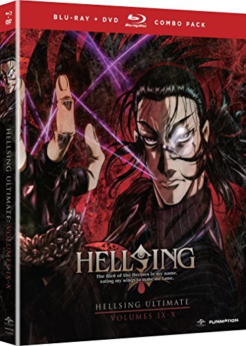 HELLSING ULTIMATE ： Vol.9.10 北米版 / Hellsing Ultimate: Vol 9 & 10 [（中古品 ...