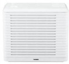 ツインバード パーソナル加湿空気清浄機 ホワイト AC-4252W（中古品）