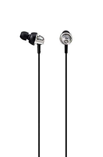 パナソニック カナル型イヤホン DTS対応 シルバー RP-HJX10-S（中古品）