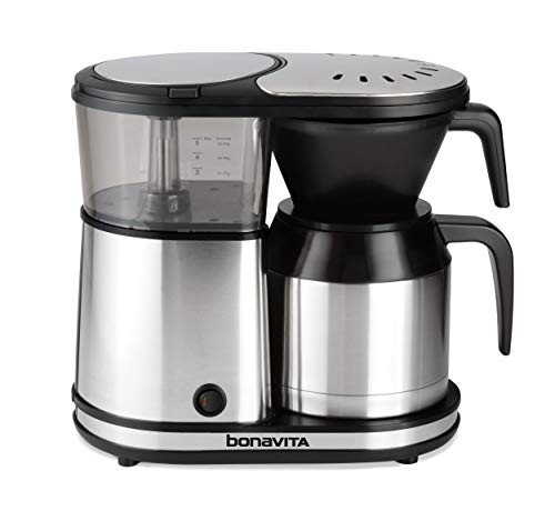 Bonavita BV1500TS 5-Cup Carafe Coffee Brewer, Stainless Steel by Bonav（中古品）