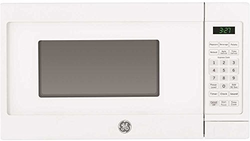 GE Appliances JEM3072DHWW Countertop Microwave Oven, 0.7 Cu Ft, （中古品）