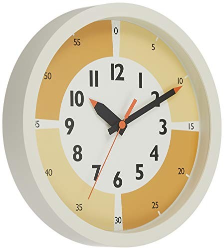 fun pun clock with color! YD15-01 YE（中古品）