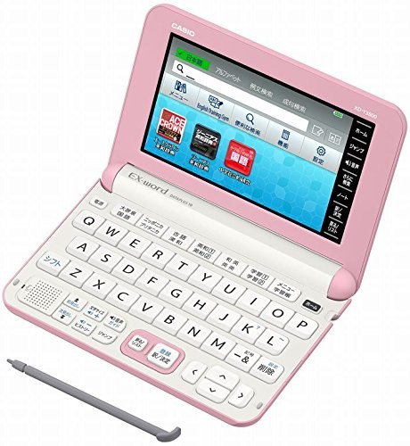 カシオ 電子辞書 エクスワード 中学生モデル XD-Y3800PK ピンク コンテンツ（中古品）