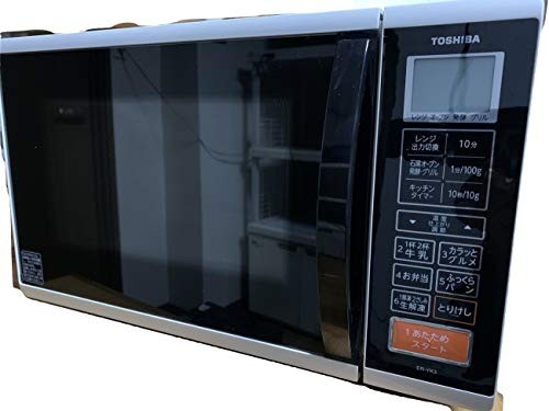 ER-YK3-W(アイボリ-ホワイト) 石窯オ-ブンレンジ 17L（中古品）