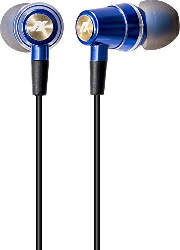 アクセス AXES HDSS イヤフォン AH-HD98 BL ブルー（中古品）