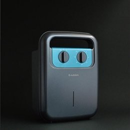 エスキュービズム 布団乾燥機 靴乾燥アタッチメント付属 SFD-010GM ガンメ（中古品）