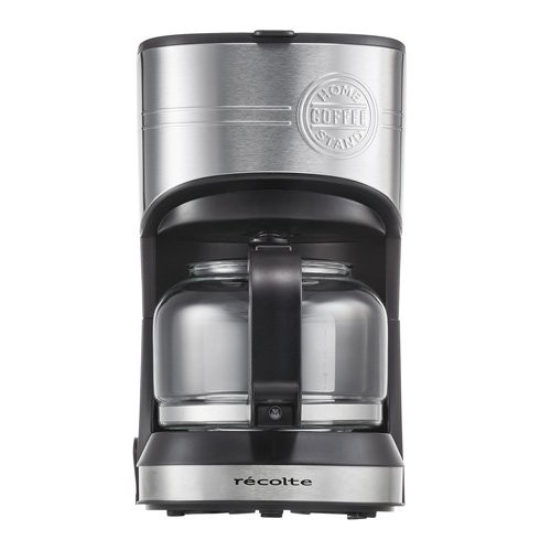 レコルト ホームコーヒースタンド recolte  Coffee Stand [ ブラック/R（中古品）
