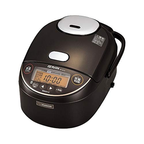 象印 圧力IH炊飯ジャー 「極め炊き」 (5.5合) ダークブラウン NP-ZS10-TD（中古品）