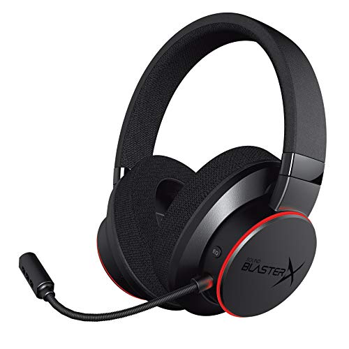 Creative Sound BlasterX H6 長時間でも疲れにくい装着感 USBでPC/Mac/PS4/（中古品）