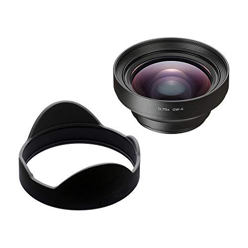 RICOH ワイドコンバージョンレンズ GW-4 リコー 広角 30248（中古品）