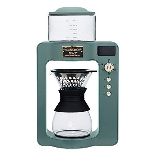 ラドンナ コーヒーメーカー スレートグリーンLADONNA Toffy カスタムドリッ（中古品）