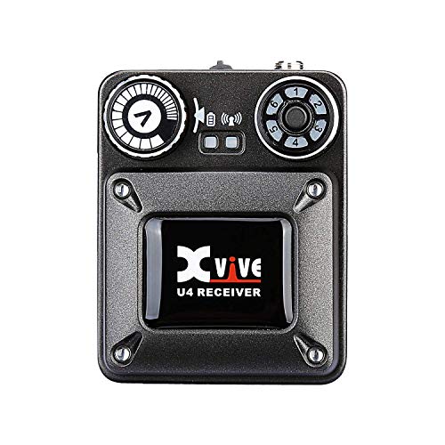 XVIVE エックスバイブ U4R インイヤーモニター ワイヤレスシステム(レシー（中古品）