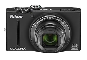 Nikon デジタルカメラ COOLPIX (クールピクス) S8200 ノーブルブラック S82(中古品)の通販はau PAY マーケット ...