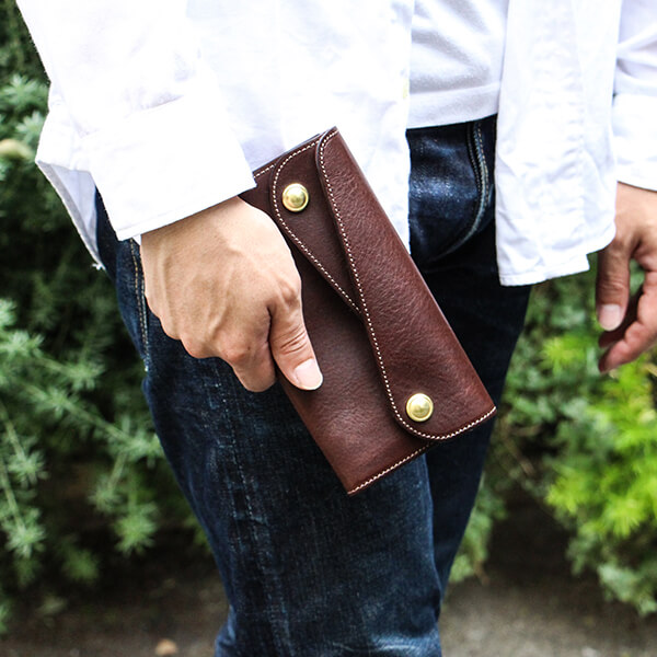 長財布 ビアベリー 財布 Dフラップ長財布 小銭入れ 小銭あり おじさん 大容量 BEERBELLY レザー 革 本革 日本製 人気 財布 メンズ おしゃれ 男性 退職祝い プレゼント 送別会 プチギフト  女性 ギフト 誕生日